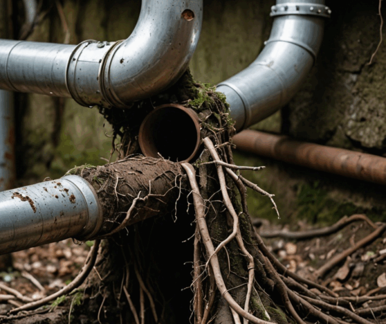 Expert Tree Root Infiltration Solutions | Akron & Cleveland